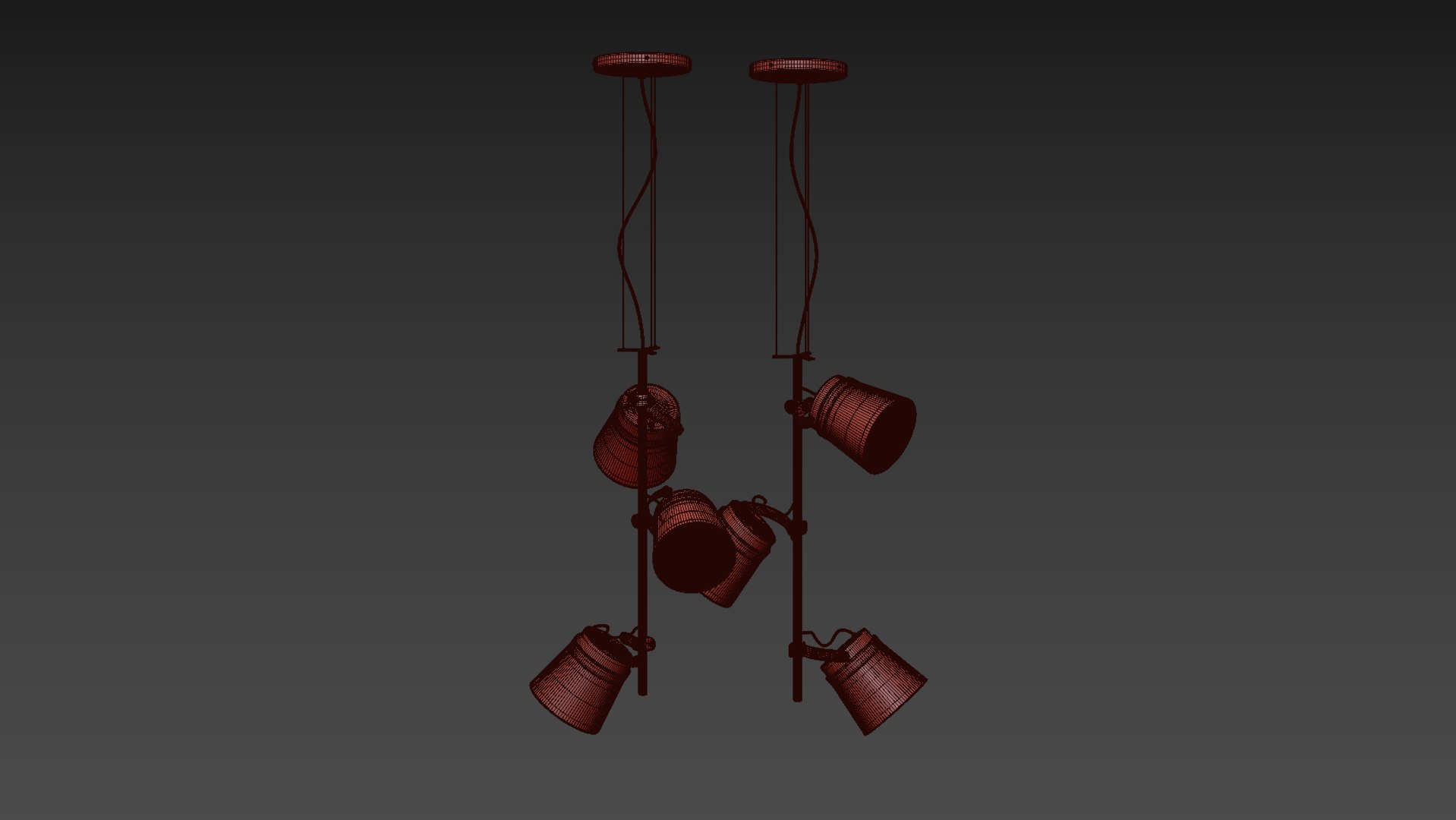 Ceiling Zero Ginza Vertical 3D Model - TurboSquid 1555033