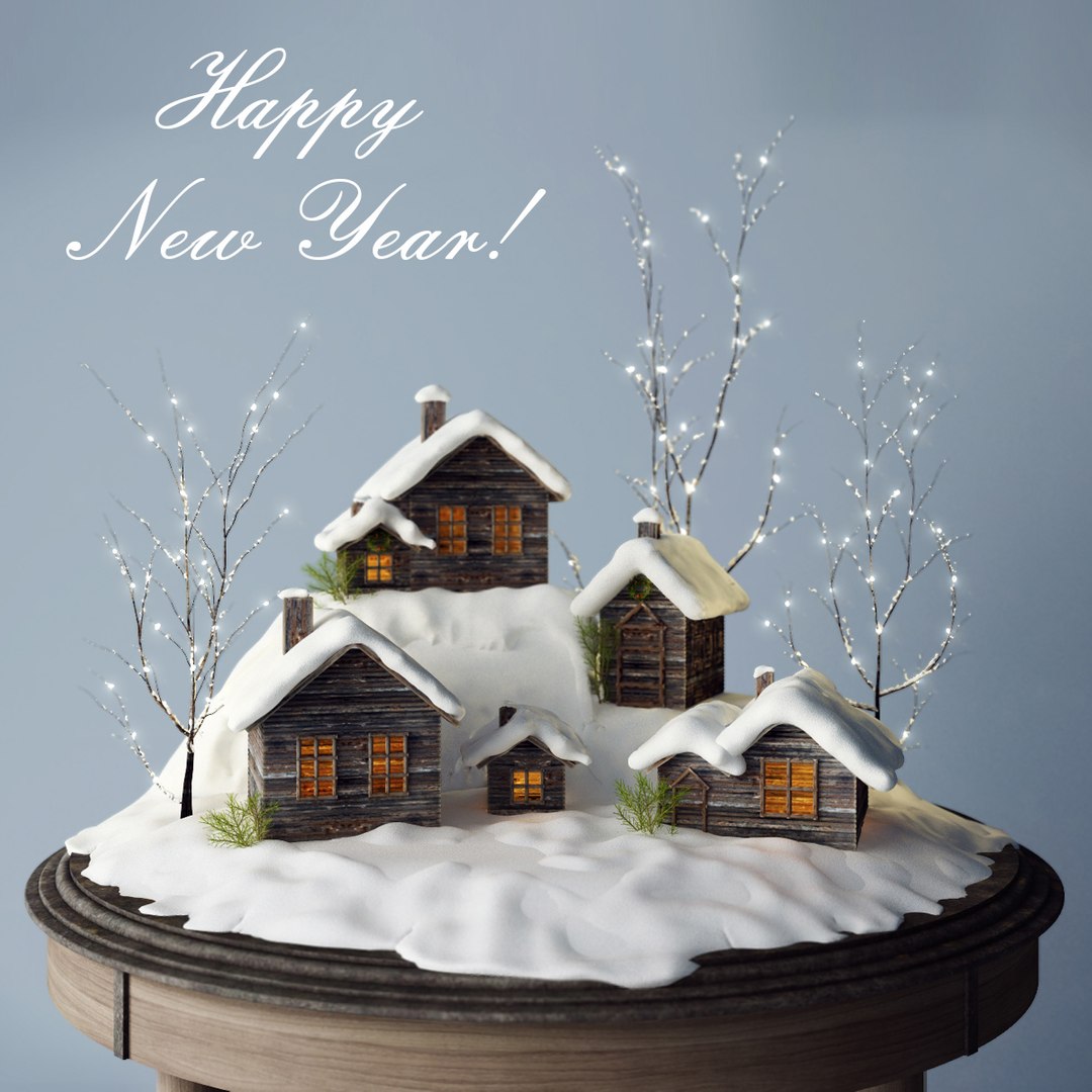 Christmas Decoration 3d Fbx