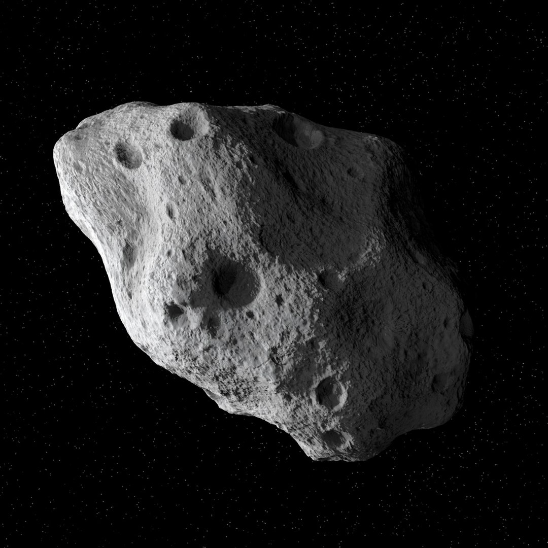Asteroid Meteoroid Rock 3d Model