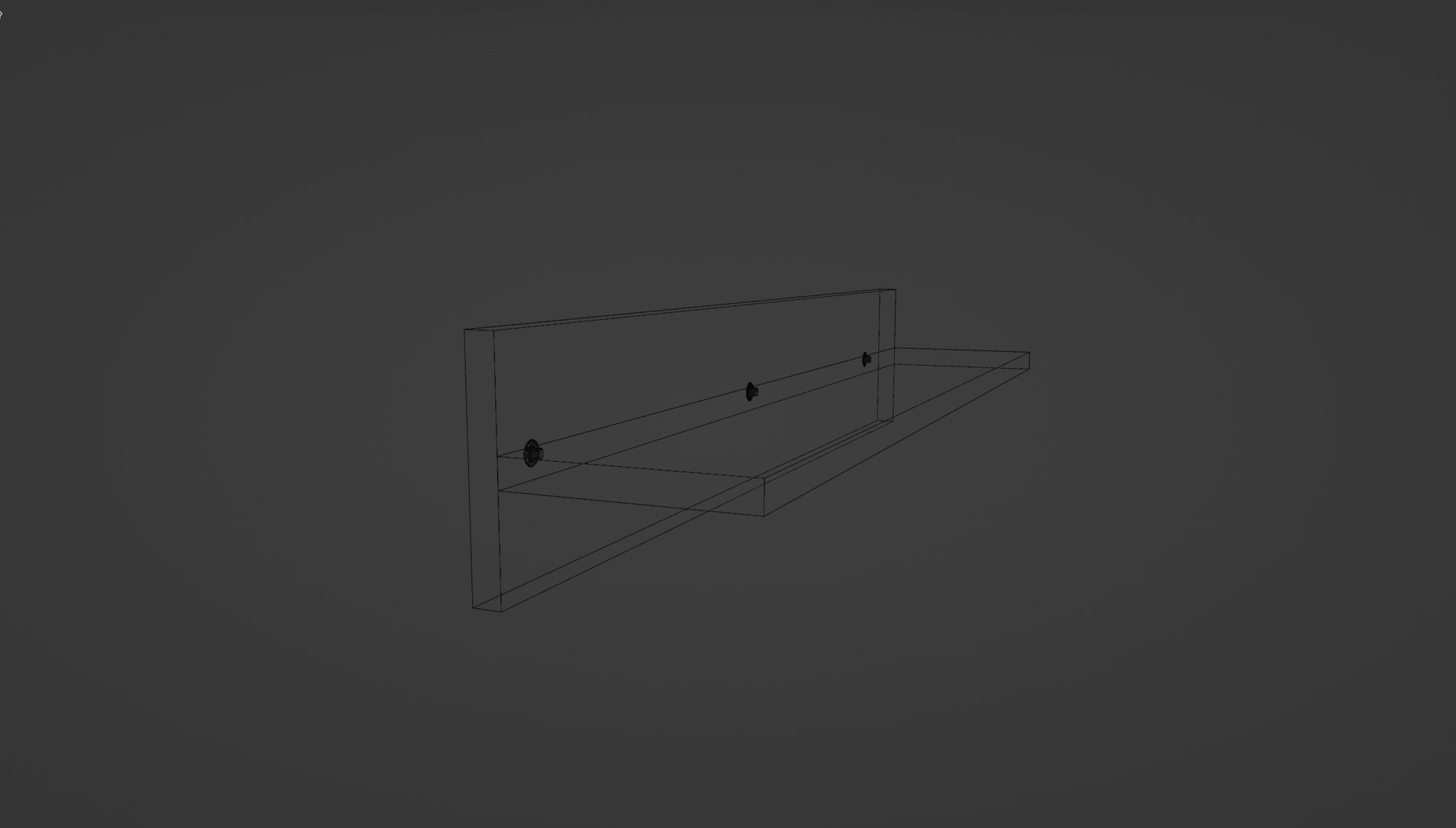 Shelf 3 3D Model - TurboSquid 1981533