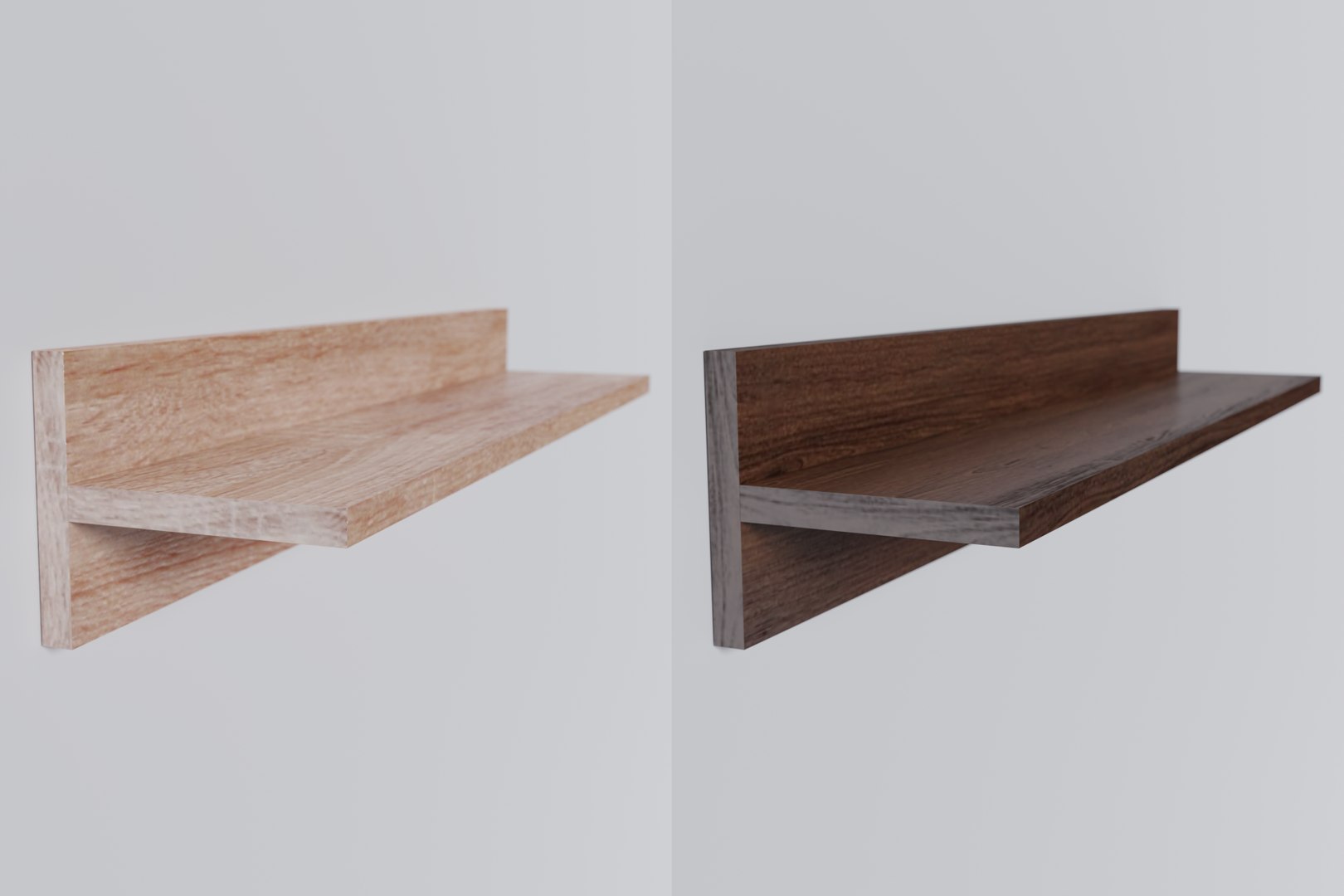 Shelf 3 3D Model - TurboSquid 1981533