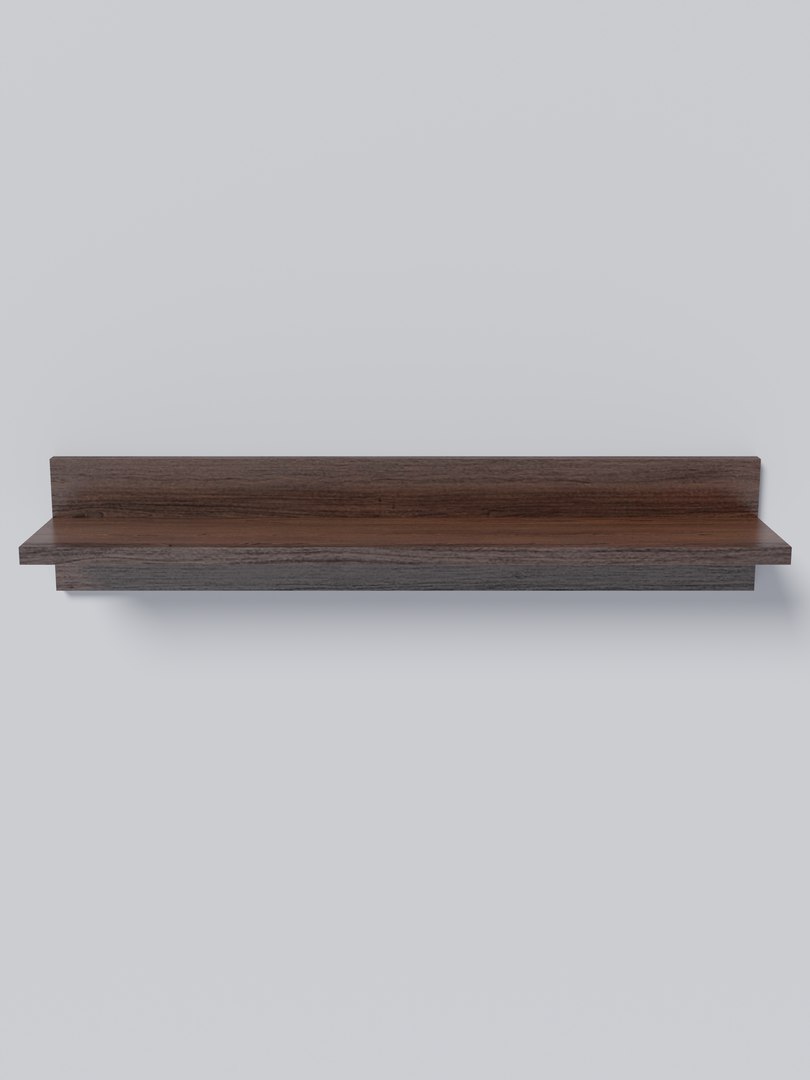 Shelf 3 3D Model - TurboSquid 1981533