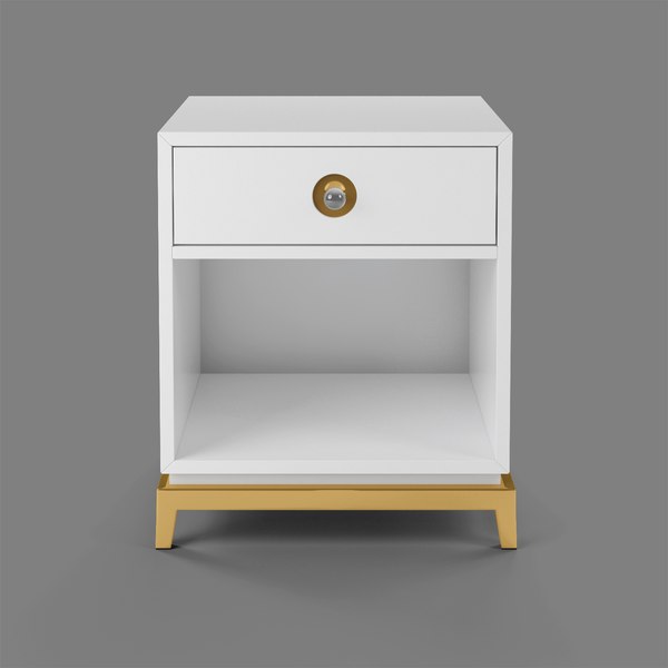 Delphine table 3D model - TurboSquid 1352845