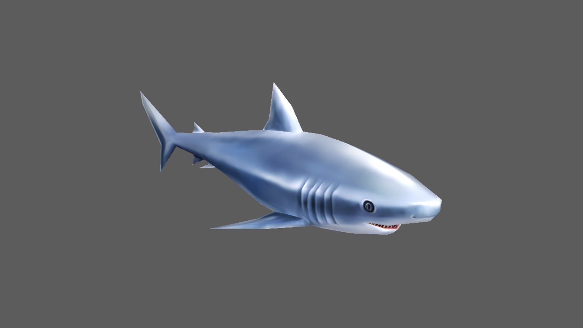 3D Model Shark - TurboSquid 1709770