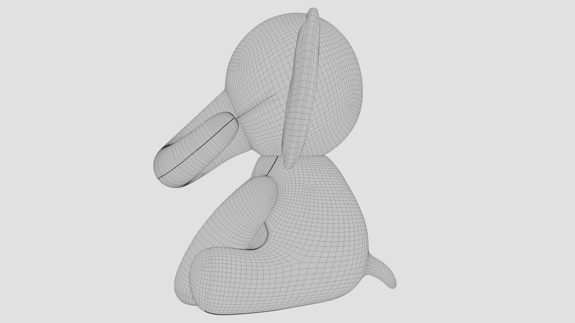 3D Stuffed Animal Elephant - TurboSquid 1801057