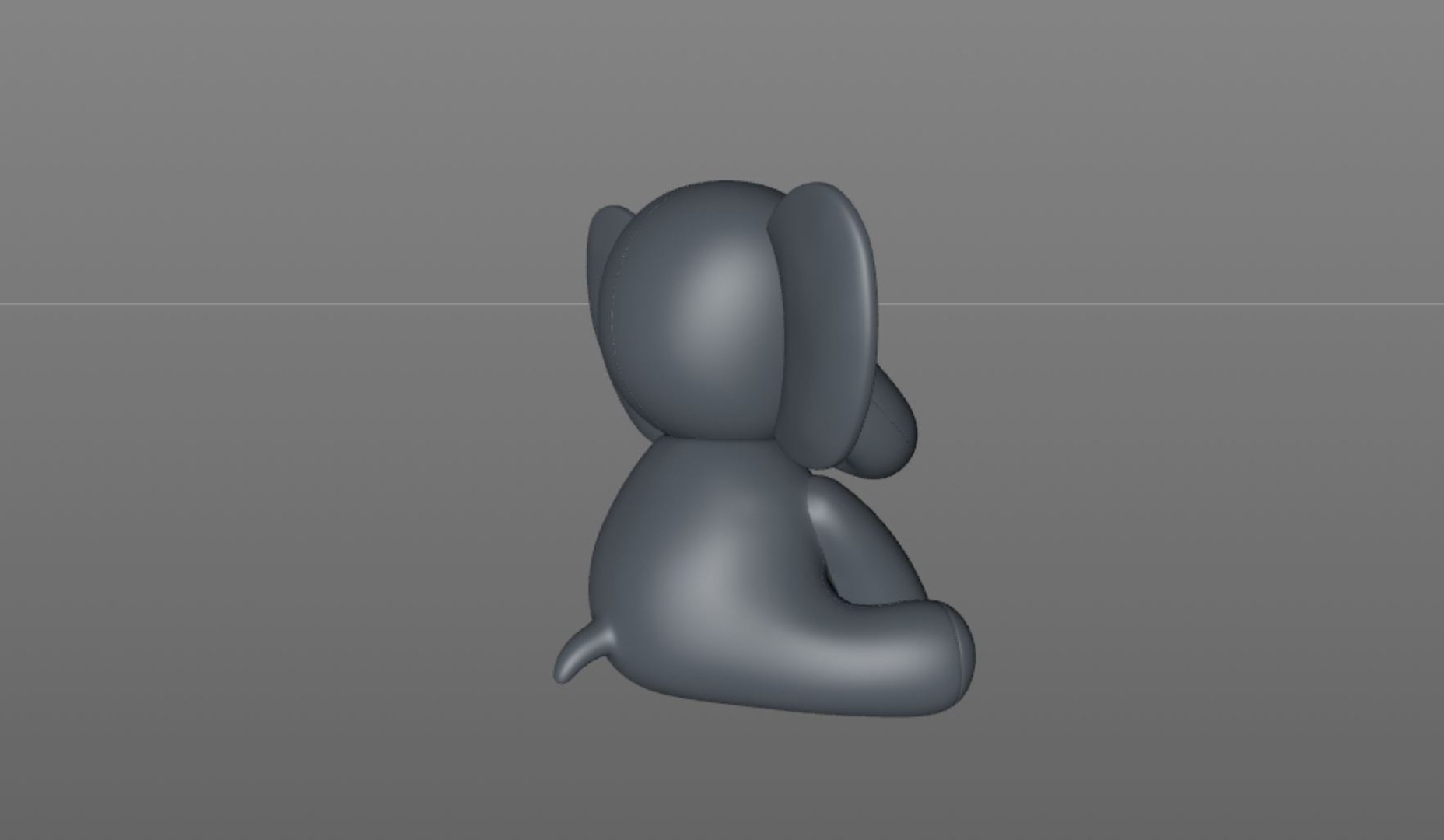 3D Stuffed Animal Elephant - TurboSquid 1801057