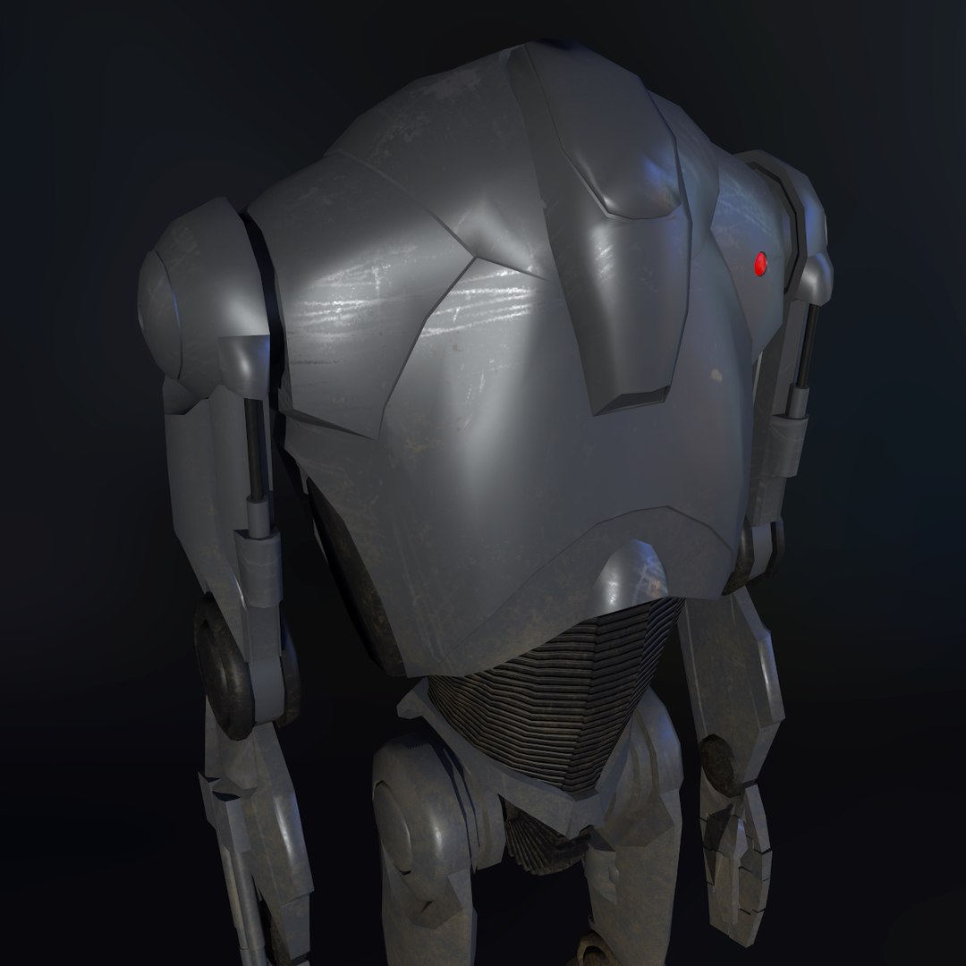 3D Model Super Battle Droid B2 - TurboSquid 1191801