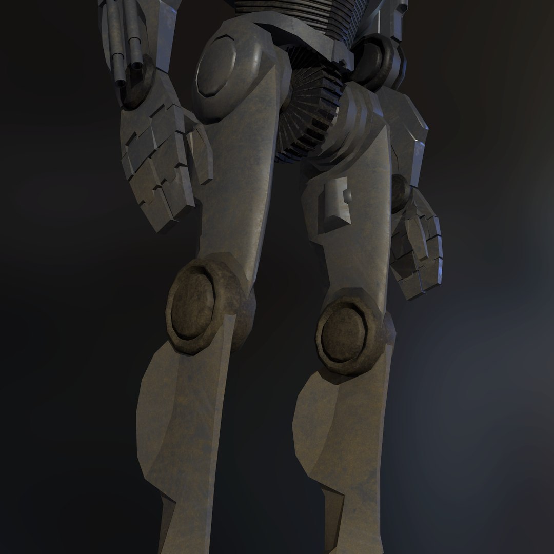 3D Model Super Battle Droid B2 - TurboSquid 1191801