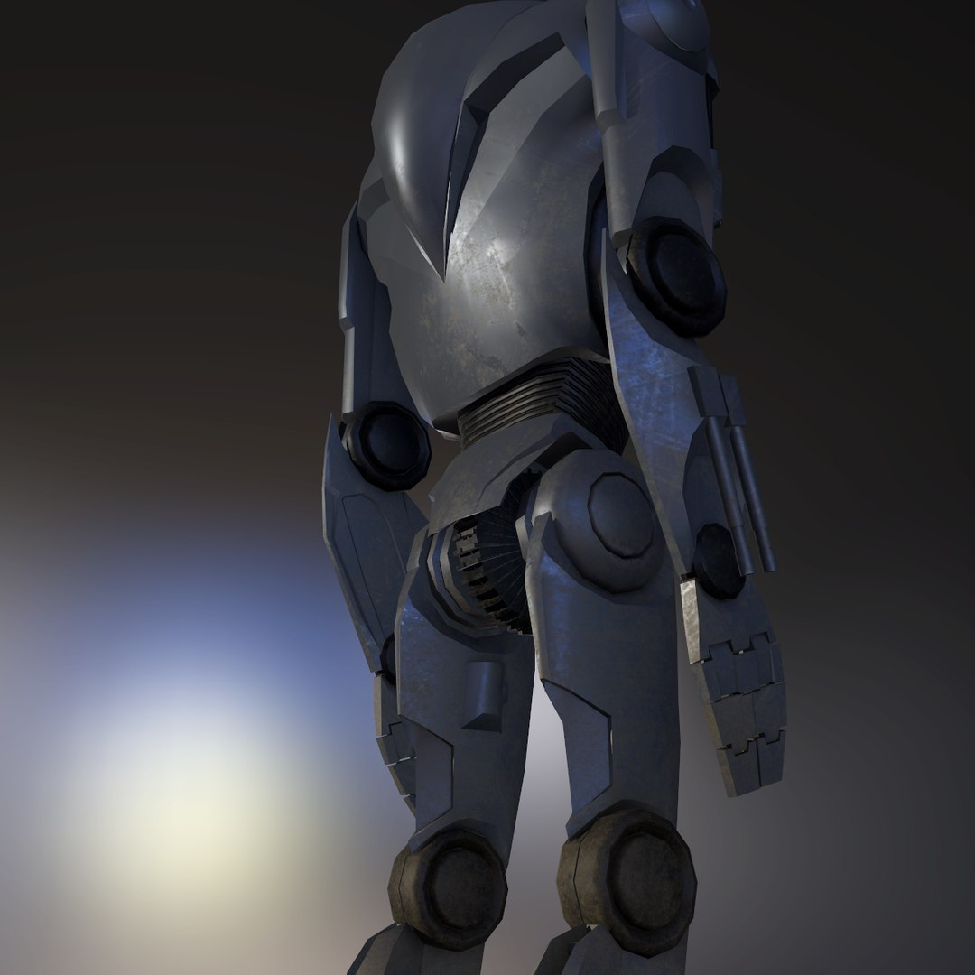 3D model super battle droid b2 - TurboSquid 1191801