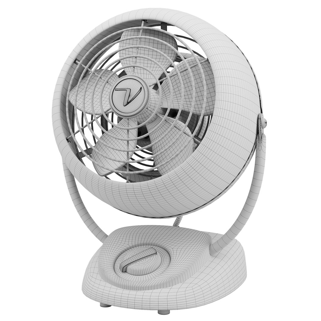 3D Model Vornado Fan - TurboSquid 1907518