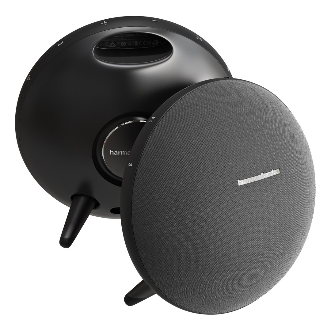 3D Model Harman Kardon Onyx Studio 4 - TurboSquid 2375705