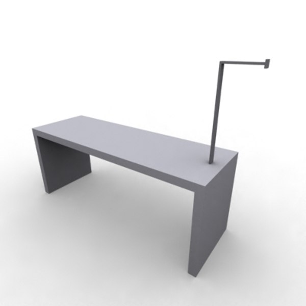 3d model retail fixtures