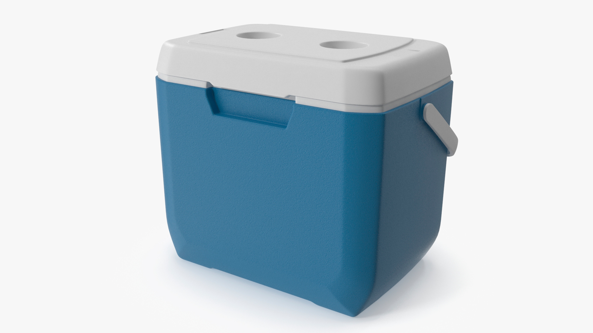 Portable 28 Quart Cool Box Rigged 3D Model - TurboSquid 2113253