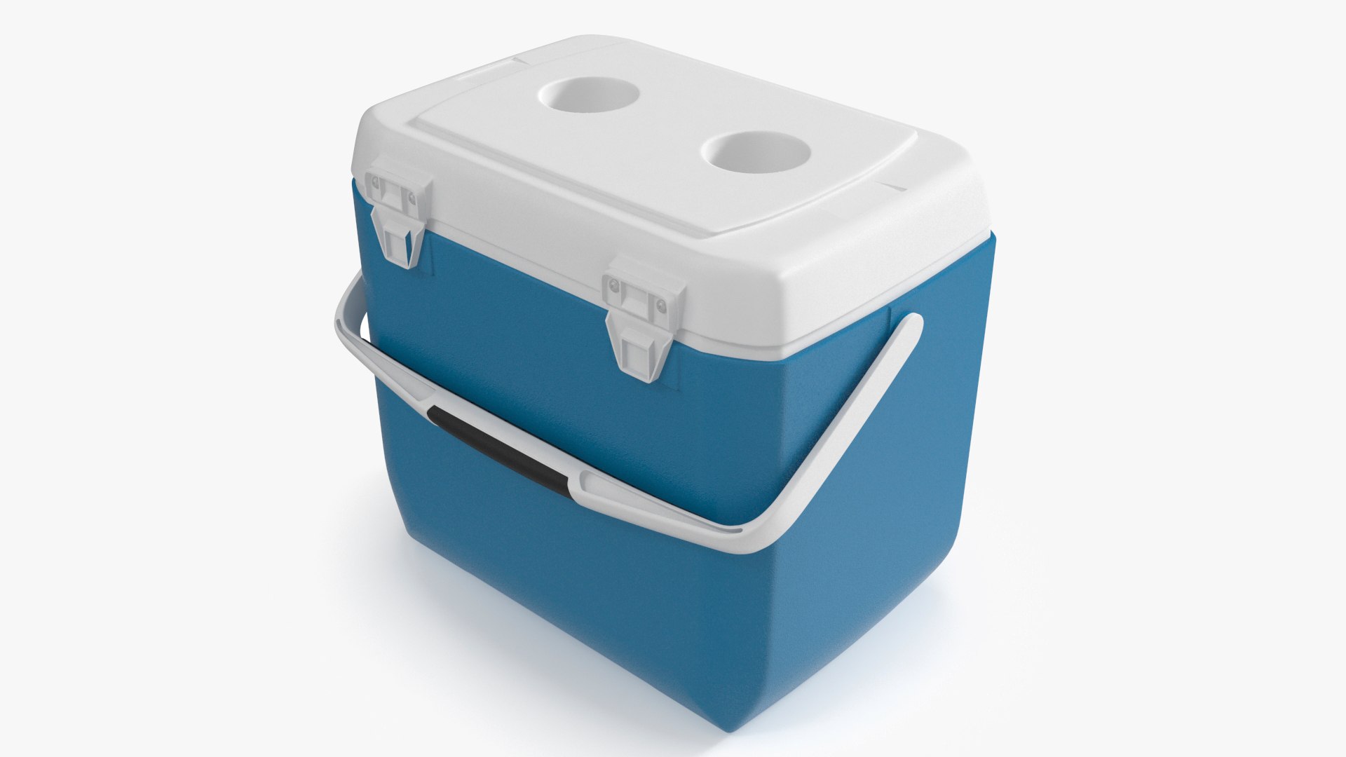 Portable 28 Quart Cool Box Rigged 3D Model - TurboSquid 2113253