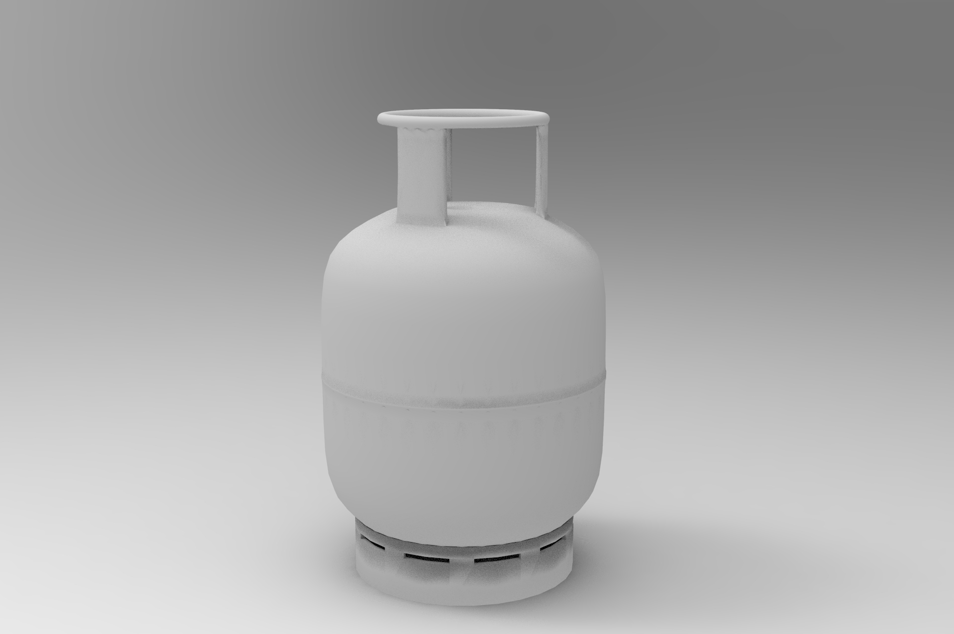 Gas cylinder model - TurboSquid 1680991
