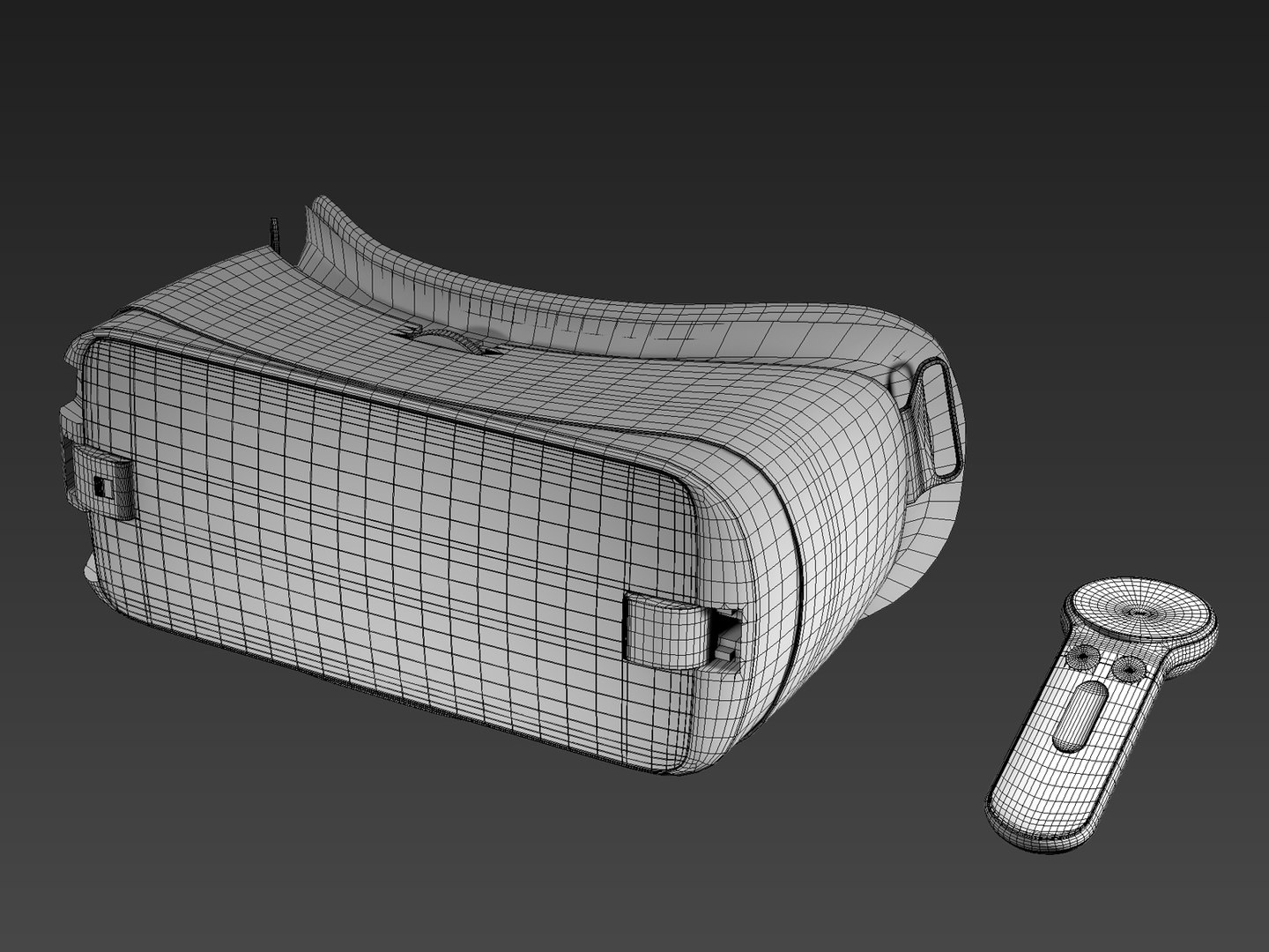 Samsung Gear Vr 3D Model - TurboSquid 1239246