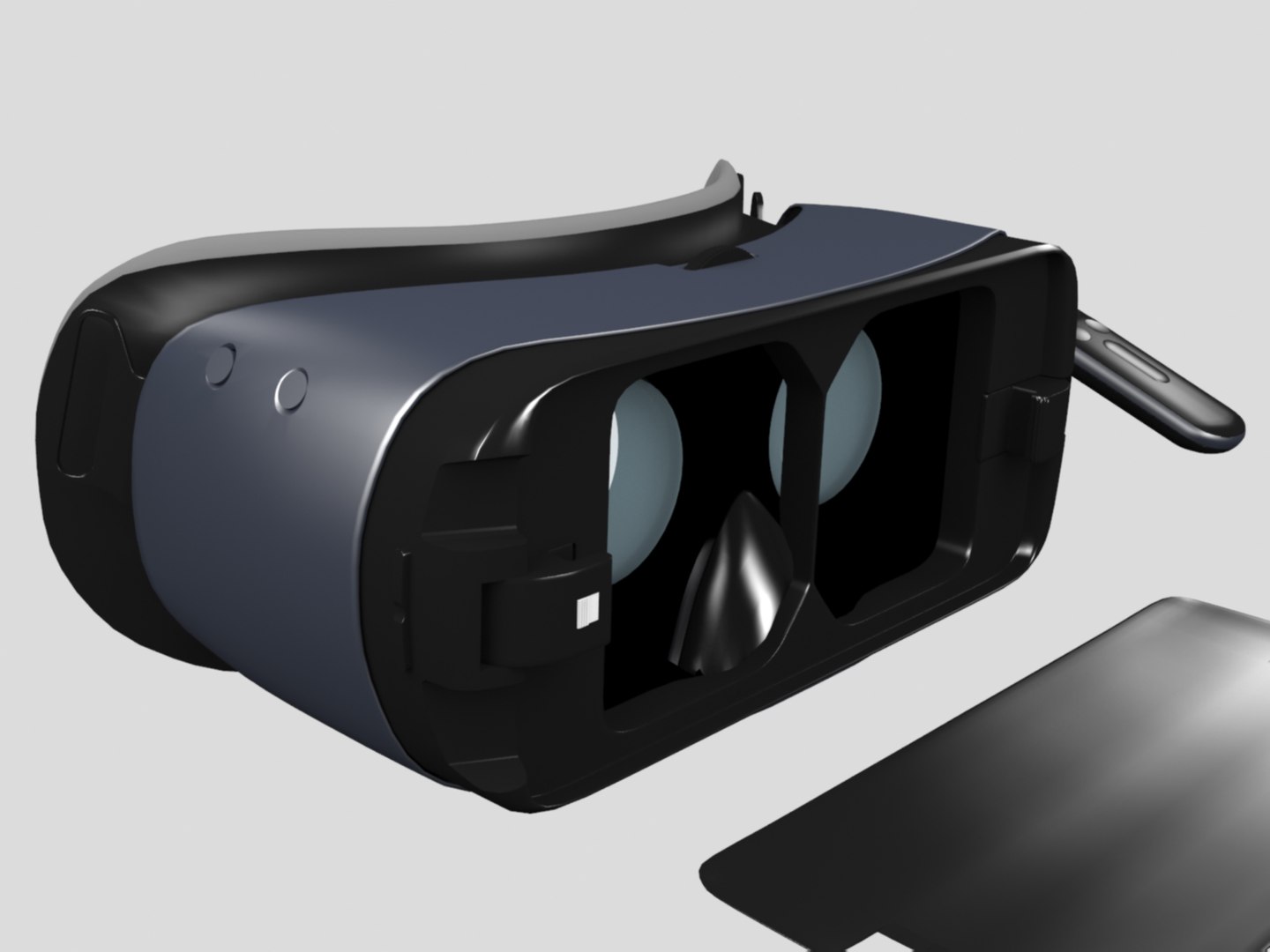 Samsung Gear Vr 3D Model - TurboSquid 1239246