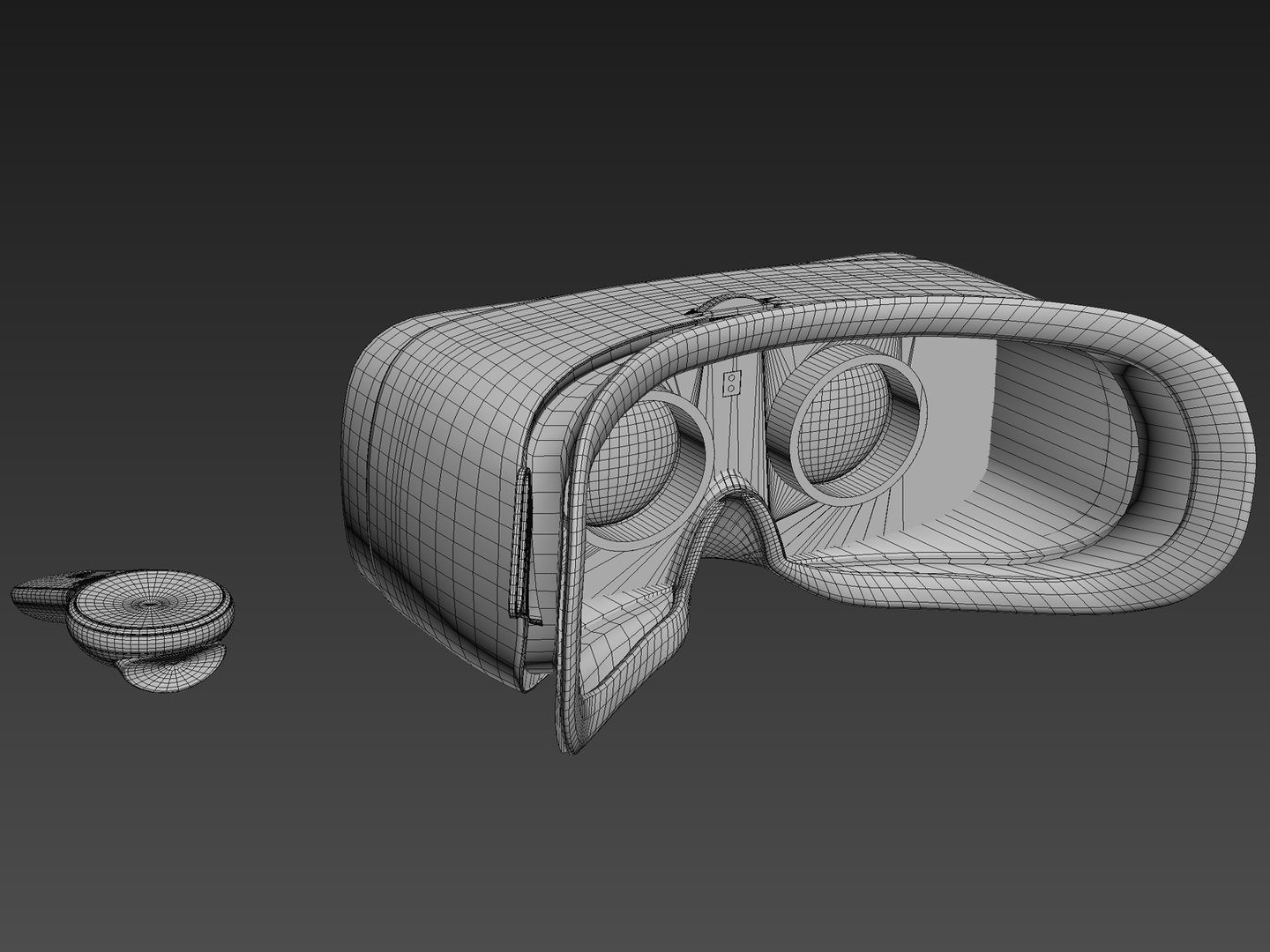 Samsung Gear Vr 3D Model - TurboSquid 1239246
