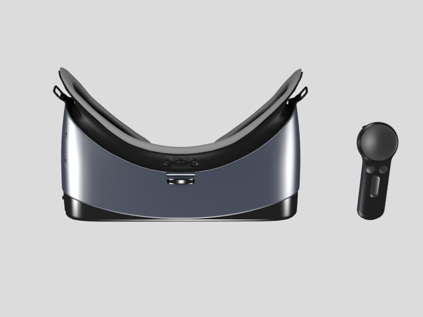 Samsung Gear Vr 3D Model - TurboSquid 1239246