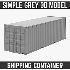 Cargo Container Blender Models for Download | TurboSquid