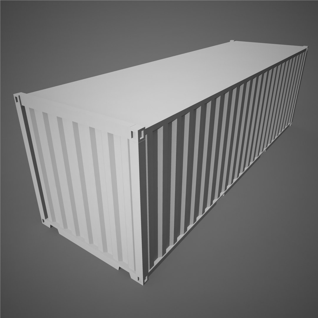 Shipping Containr 3d X