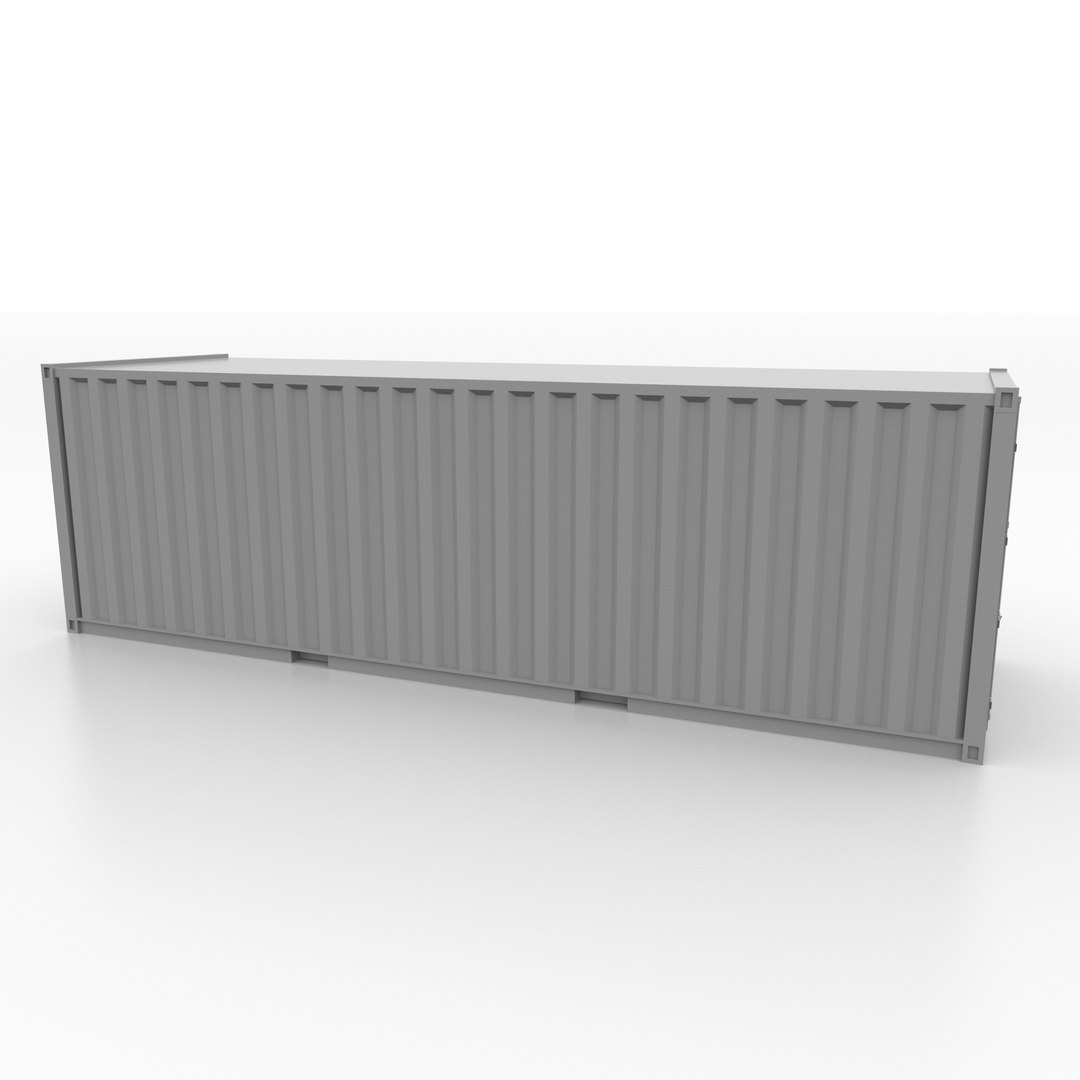 Shipping Containr 3d X
