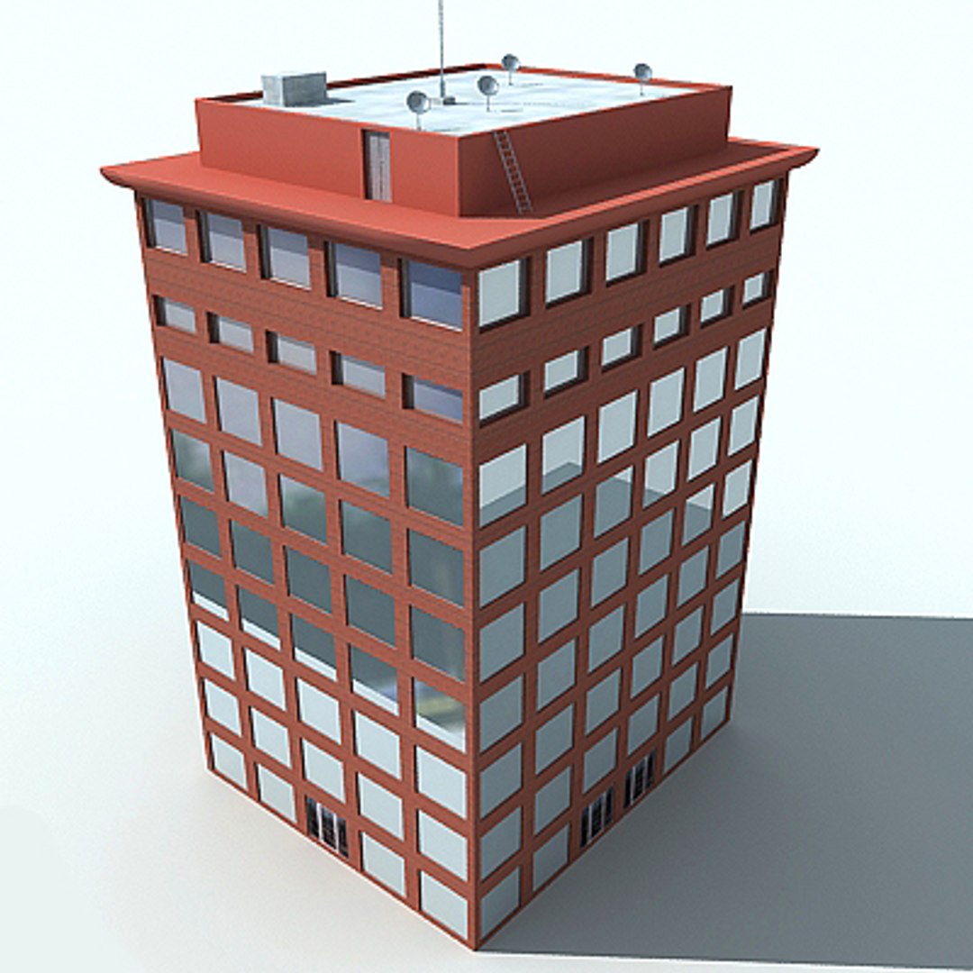 3ds Max Building
