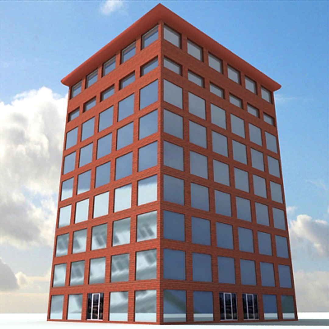3ds Max Building