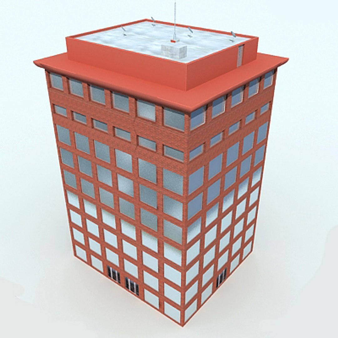 3ds Max Building