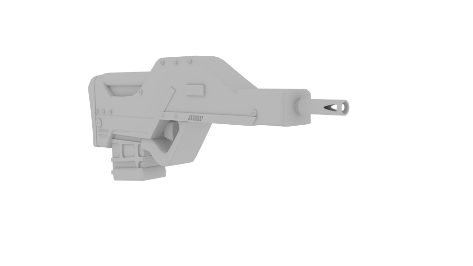 Free 3D Model Myweapon Flat Gun - TurboSquid 1210378