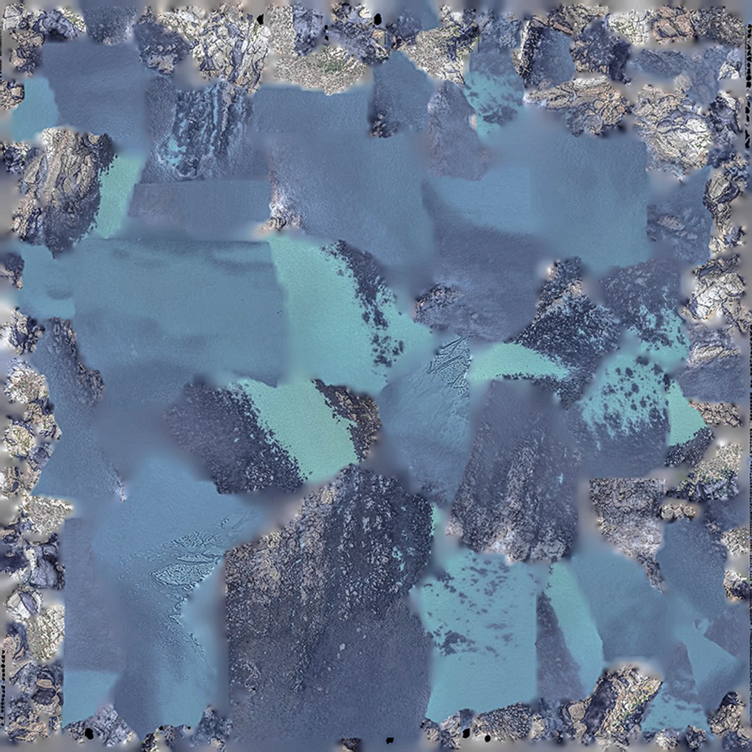 Cliff In The Sea 3D Model - TurboSquid 2039684