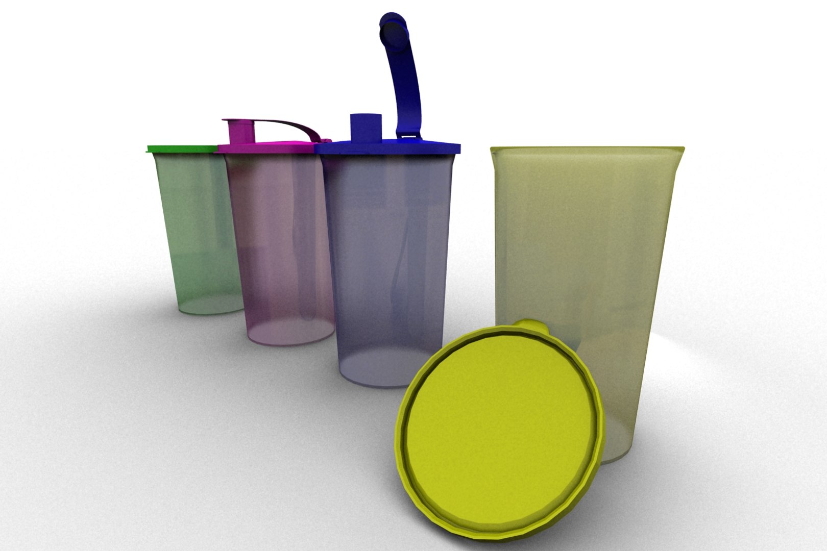 3ds Tupperware Tumbler