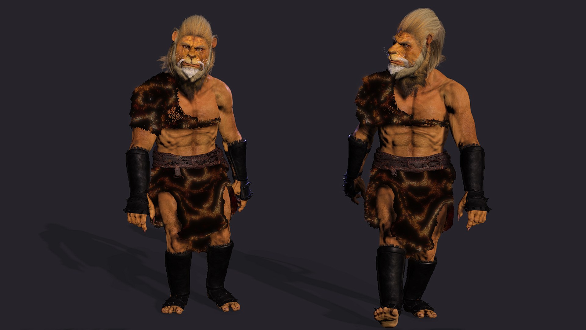 Lion Man 3D Model - TurboSquid 1853025