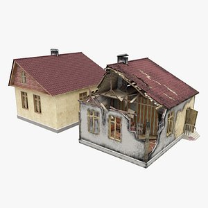 House Broken 3D Models for Download | TurboSquid