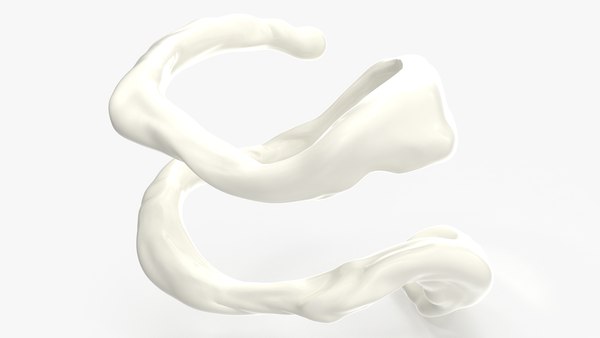 Milk Vortex 01 3D 모델 - TurboSquid 1914253
