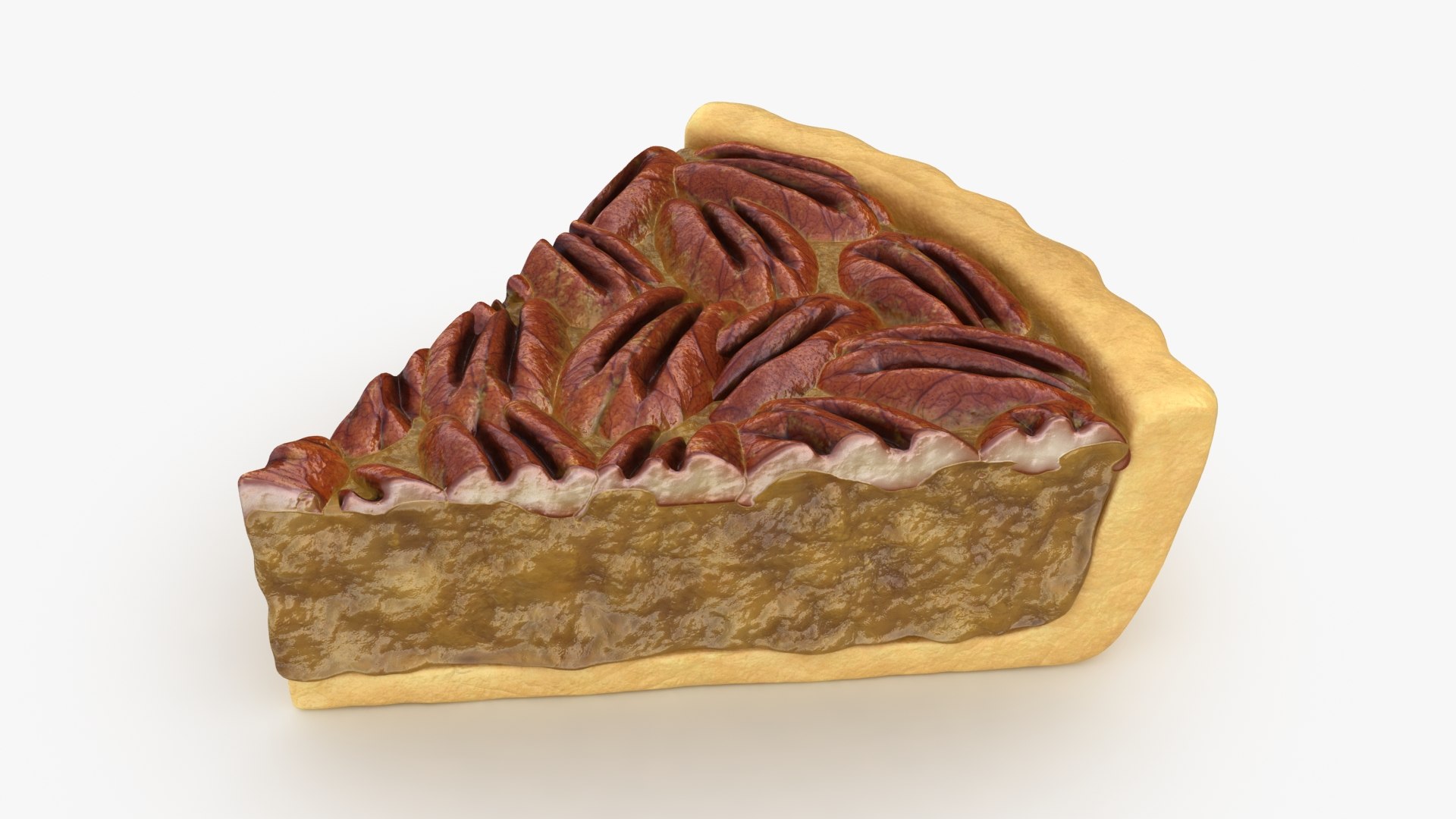 Pie Slice Collection 3 3D Model - TurboSquid 2072273