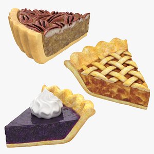 3D Pie Models - Browse & Download Formats - TurboSquid