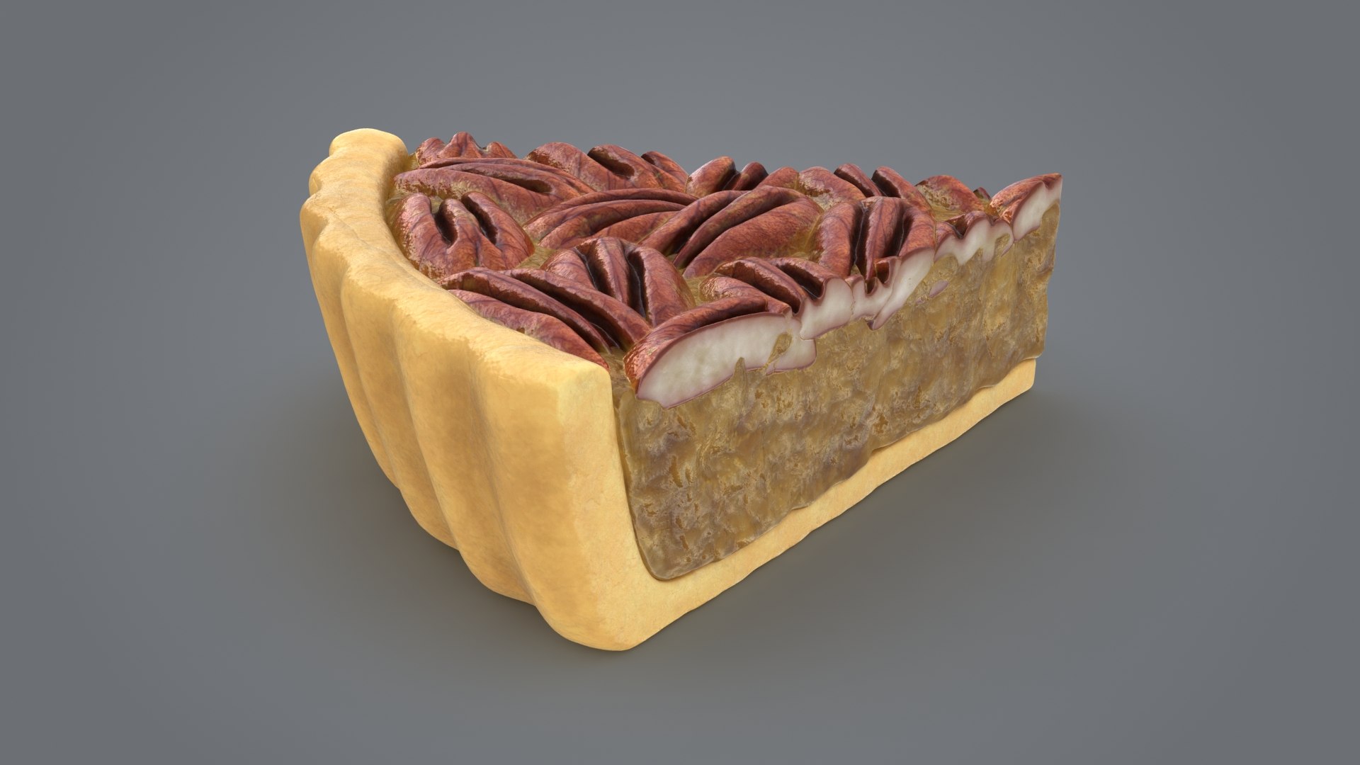Pie Slice Collection 3 3D Model - TurboSquid 2072273