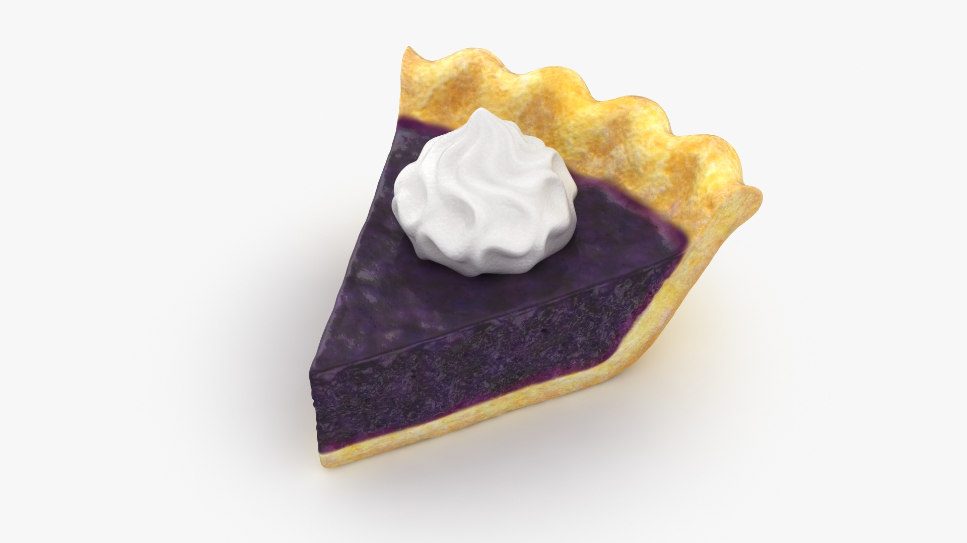 Pie Slice Collection 3 3D Model - TurboSquid 2072273