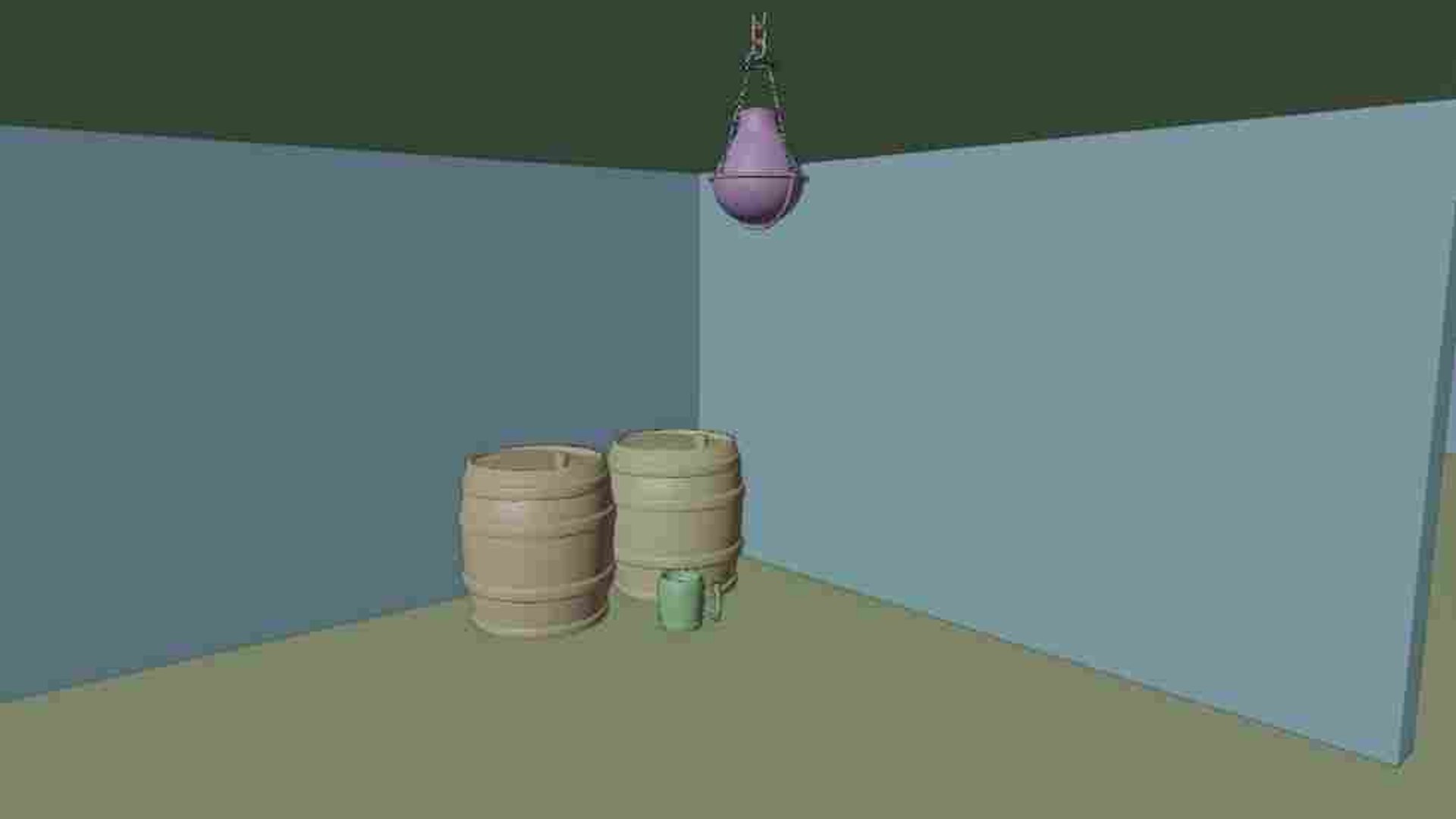 Dungeon Map 3D Model - TurboSquid 2031520