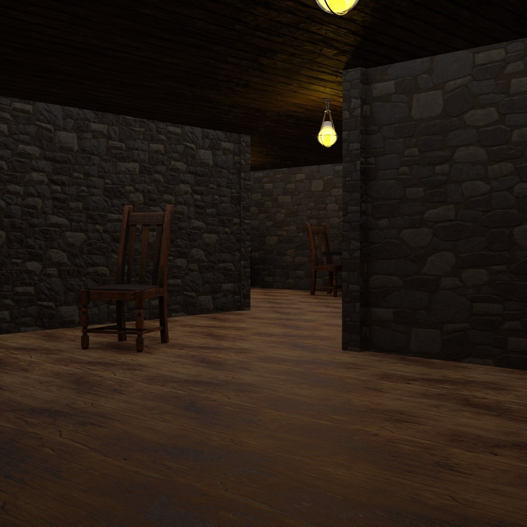 Dungeon Map 3D Model - TurboSquid 2031520