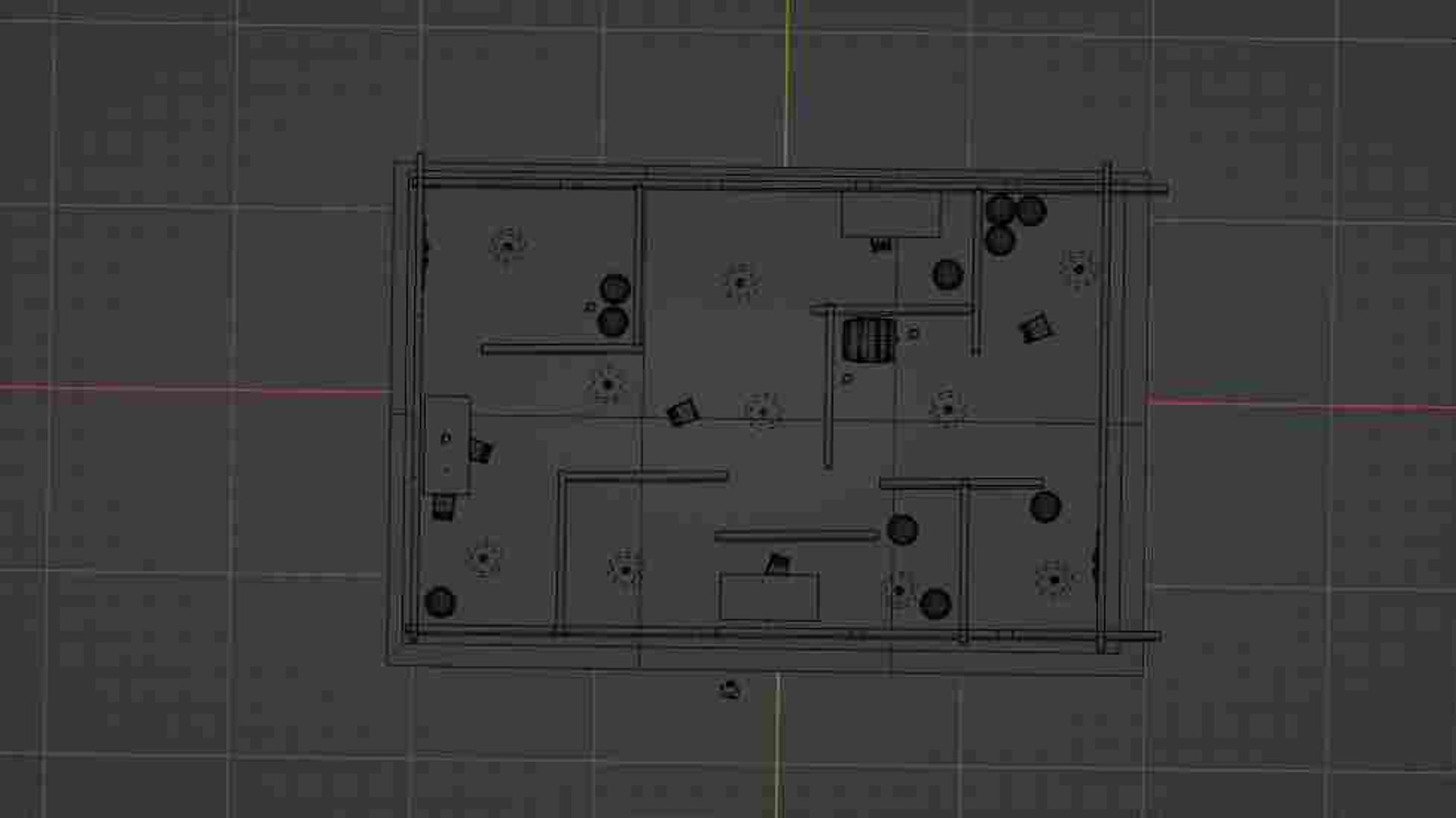 Dungeon Map 3D Model - TurboSquid 2031520