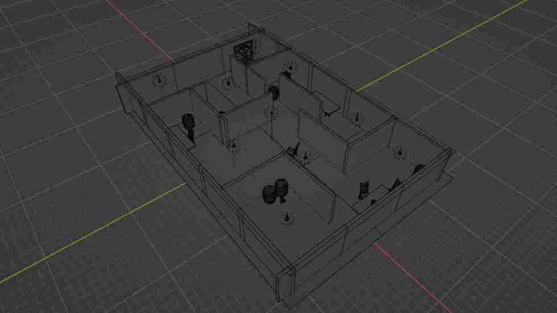 Dungeon Map 3D Model - TurboSquid 2031520