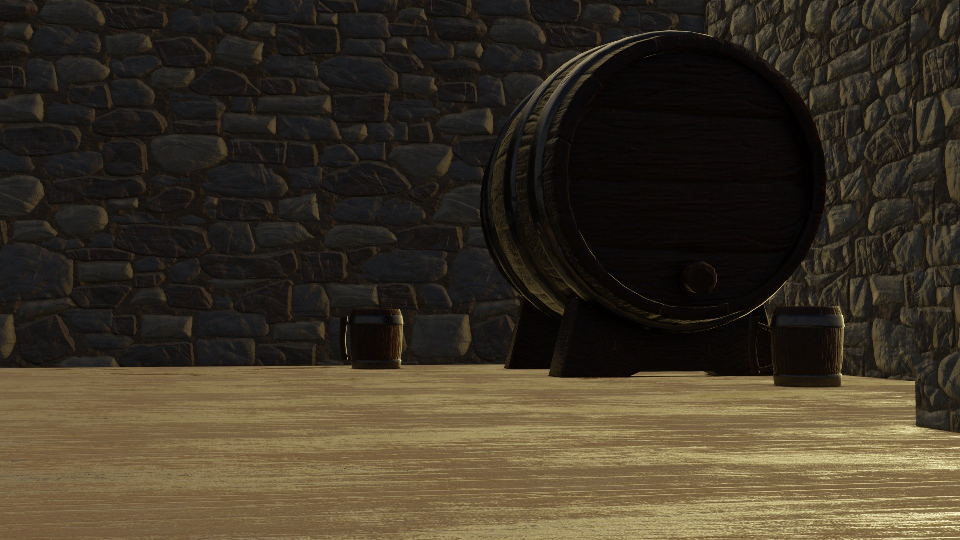 Dungeon Map 3D Model - TurboSquid 2031520