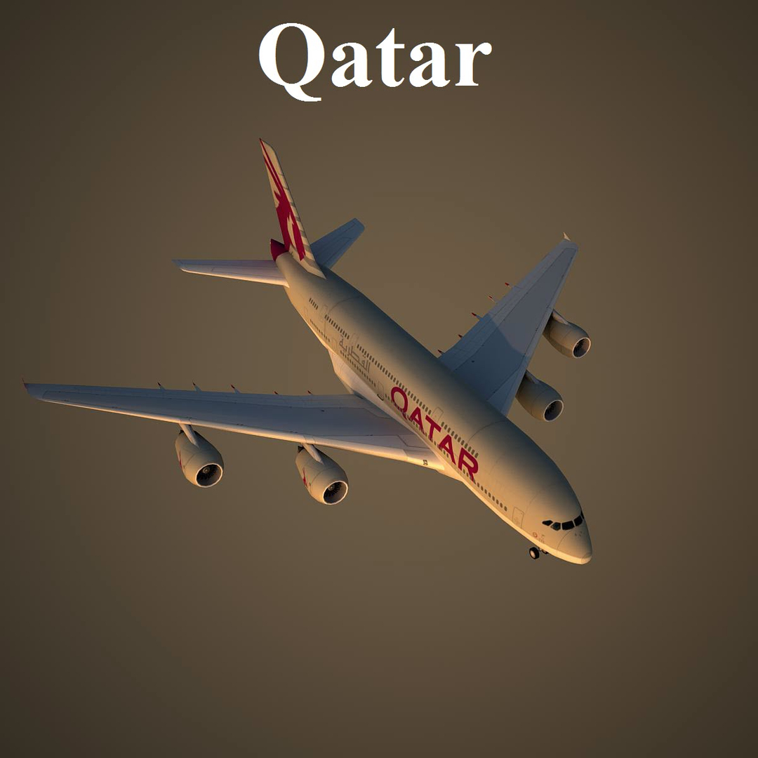 Irbus -- Irlines 3d Mx