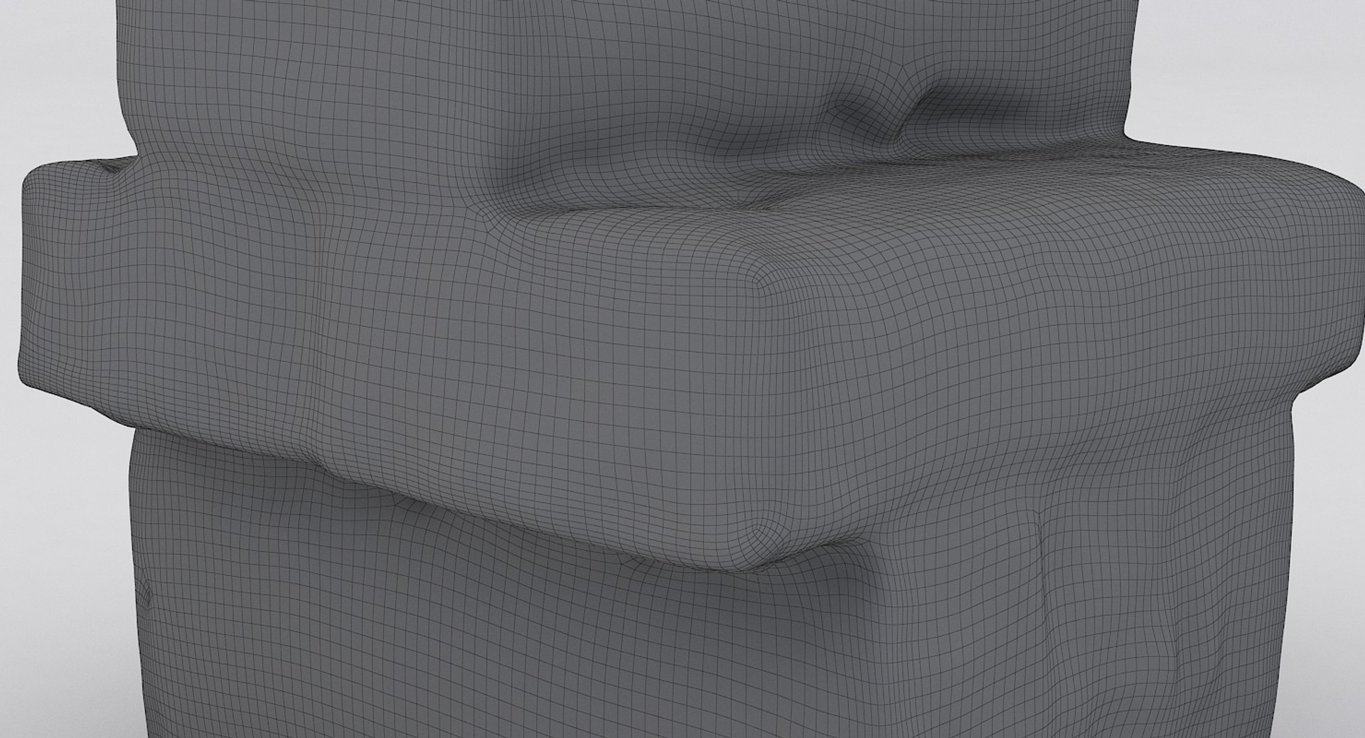 3D handkerchief tissue packaging model - TurboSquid 1494618