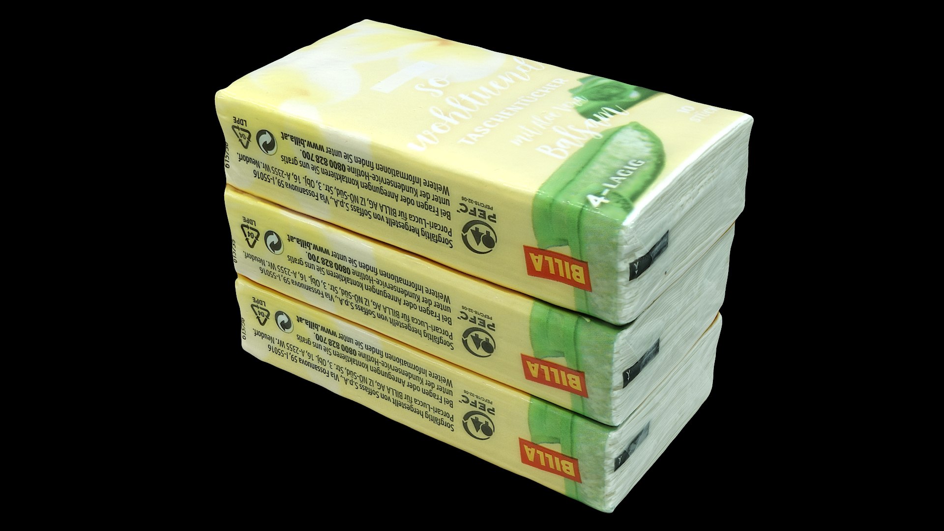 3D Handkerchief Tissue Packaging Model - TurboSquid 1494618