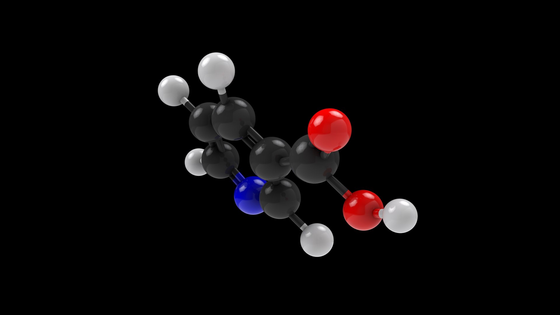 Vitamin B3 Molecular Structure 3D Model - TurboSquid 2192948