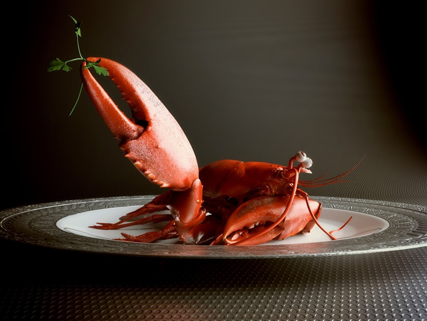 3d Model Of Lobster
