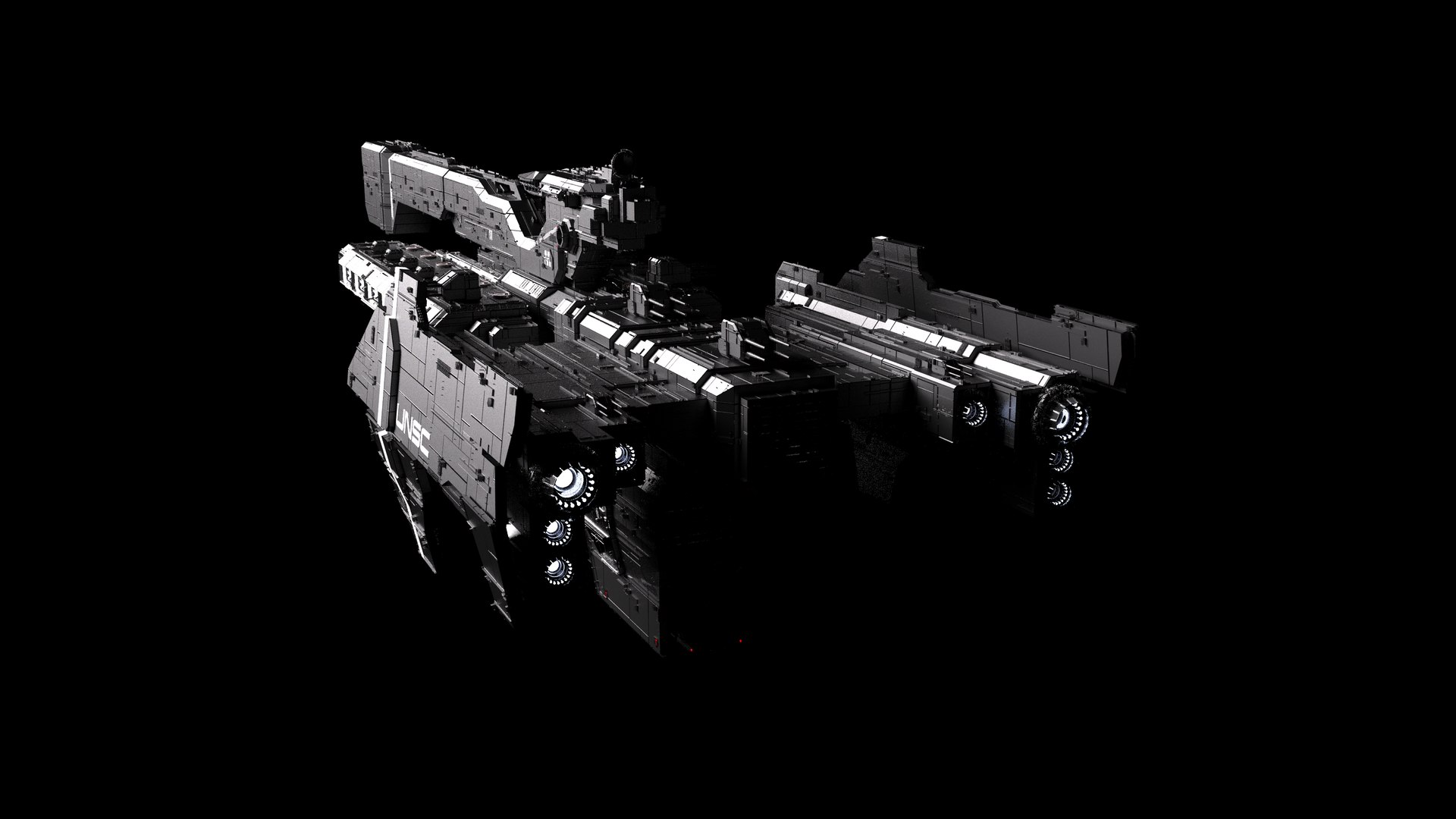 Paris Class Heavy Frigate 3D - TurboSquid 2353061